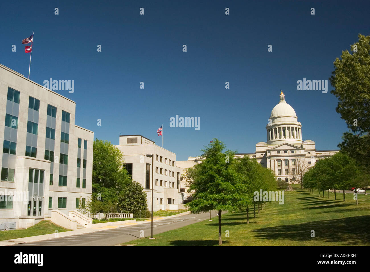 Arkansas State Capitol Stock Photo - Alamy