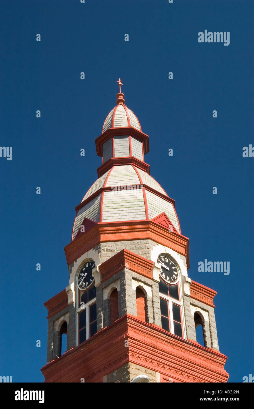 The Pulaski County Courthouse in Little Rock Arkansas is on the ...