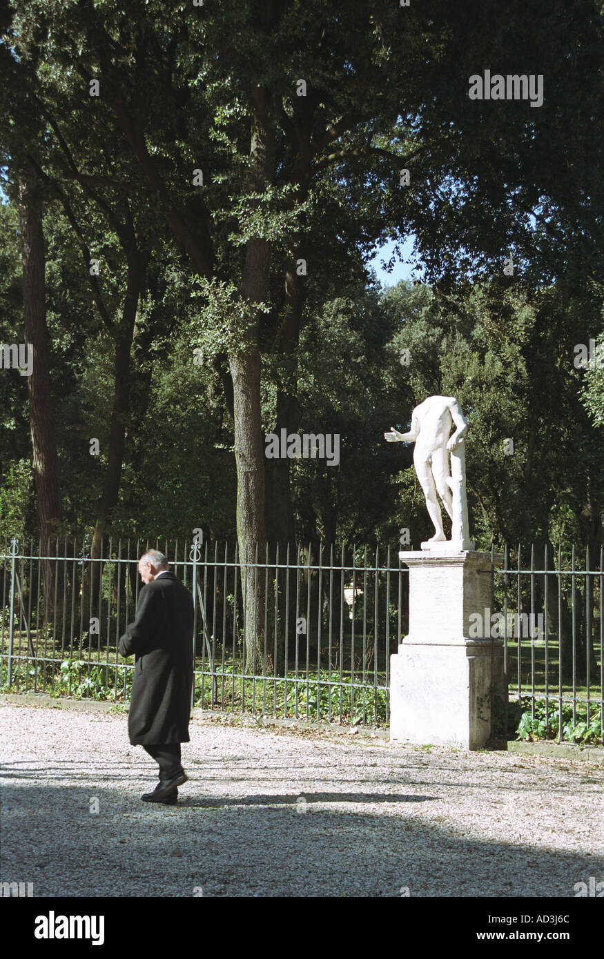 Headless statue villa borghese rome hi-res stock photography and images ...