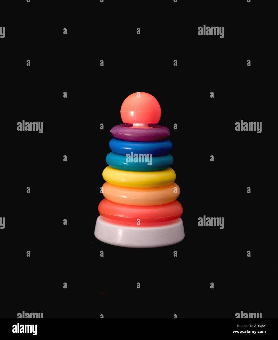 Concept yellow toy rings hi-res stock photography and images - Alamy