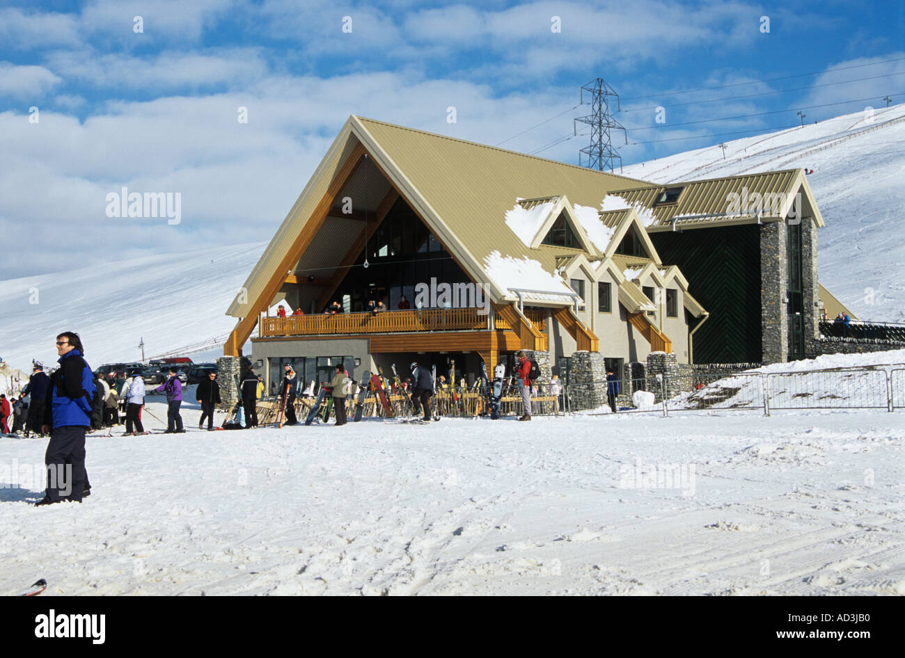 Lecht ski centre scotland hi-res stock photography and images - Alamy