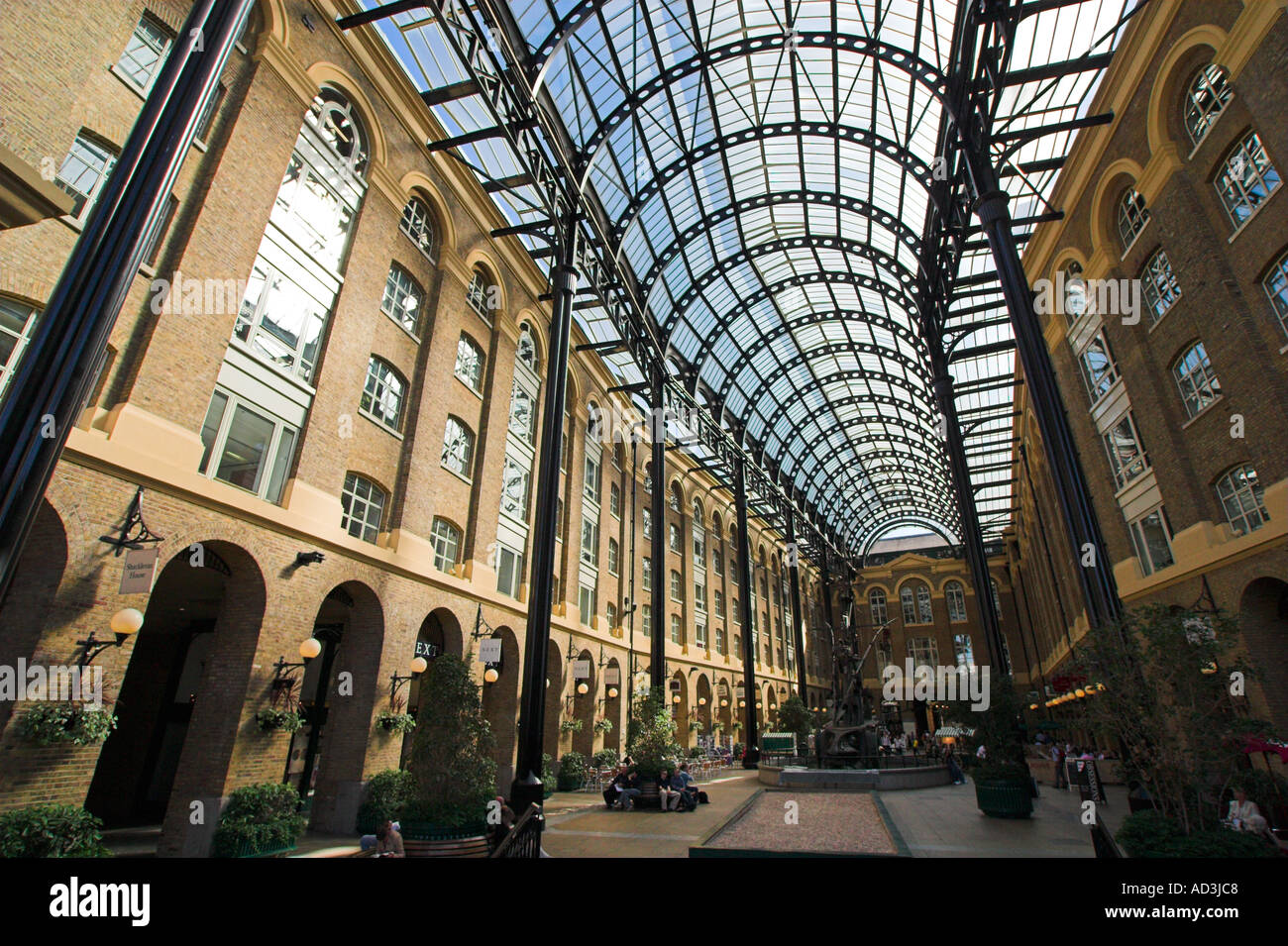 Hay's galleria hi-res stock photography and images - Alamy