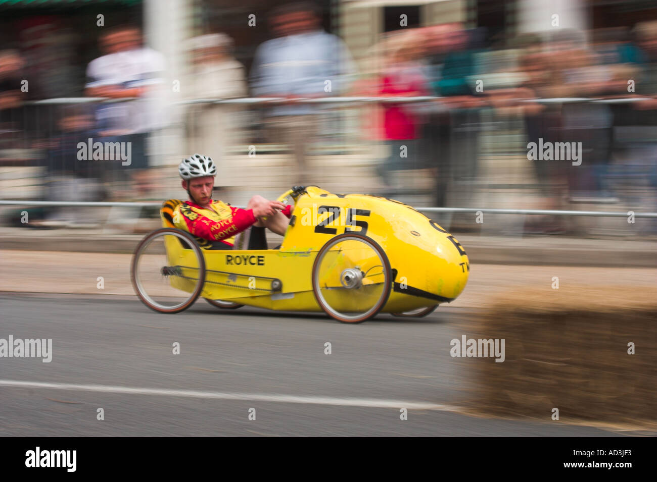 Pedal Car Racing Stock Photo - Alamy