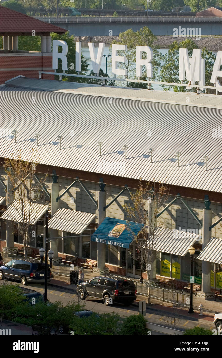 Little rock river market hi-res stock photography and images - Alamy