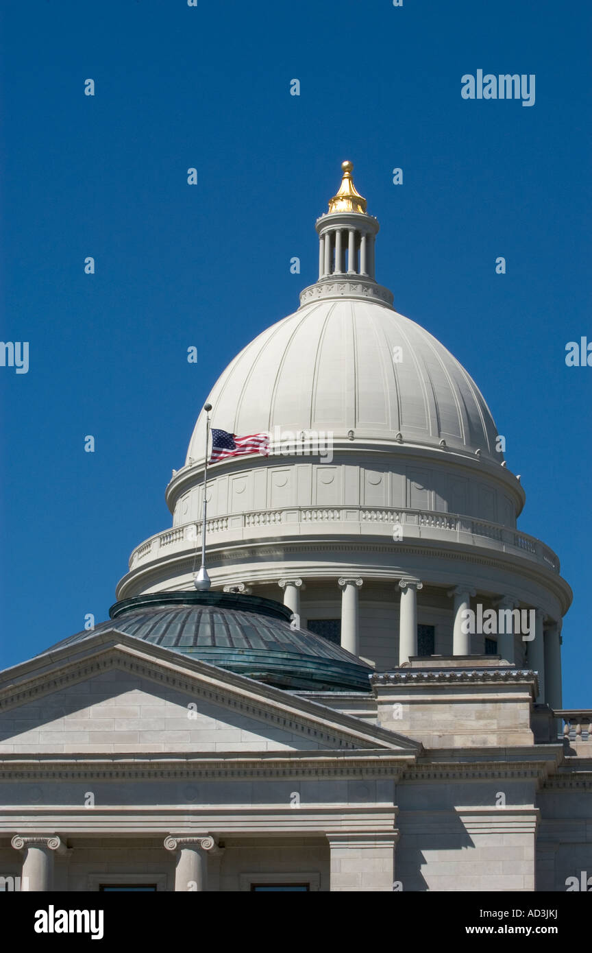 Arkansas State Capitol Stock Photo - Alamy
