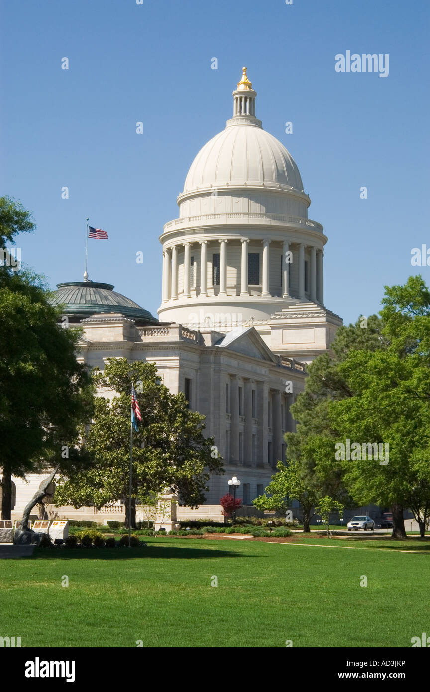 Arkansas State Capitol Stock Photo - Alamy