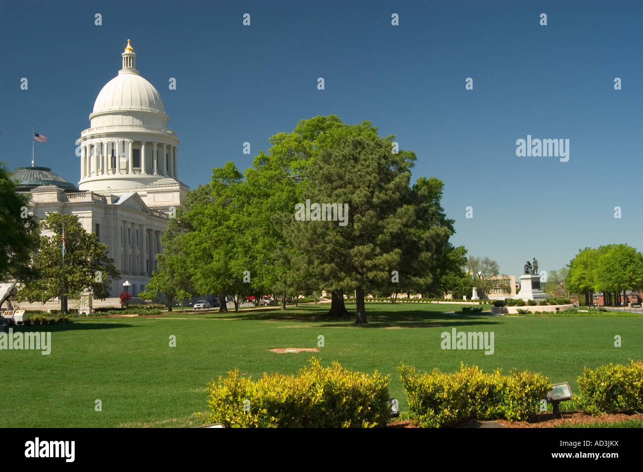 Arkansas State Capitol Stock Photo - Alamy