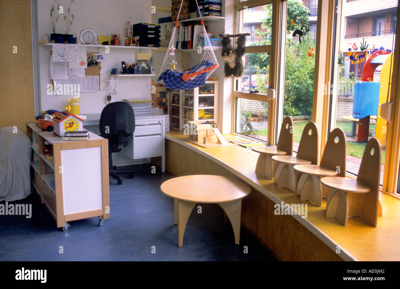 Interior daycare center hi-res stock photography and images - Alamy