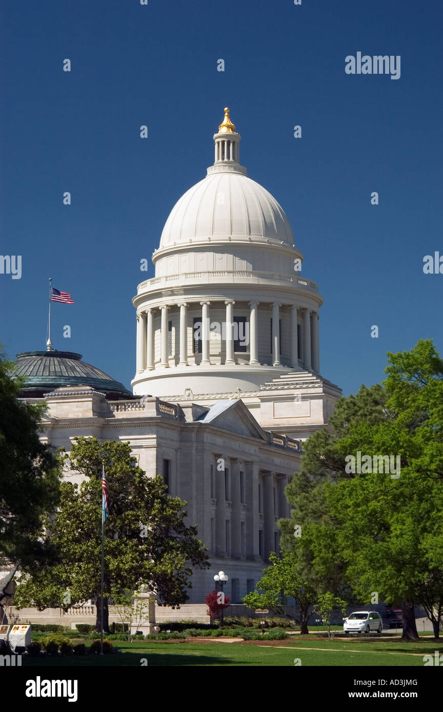 Arkansas State Capitol Stock Photo - Alamy