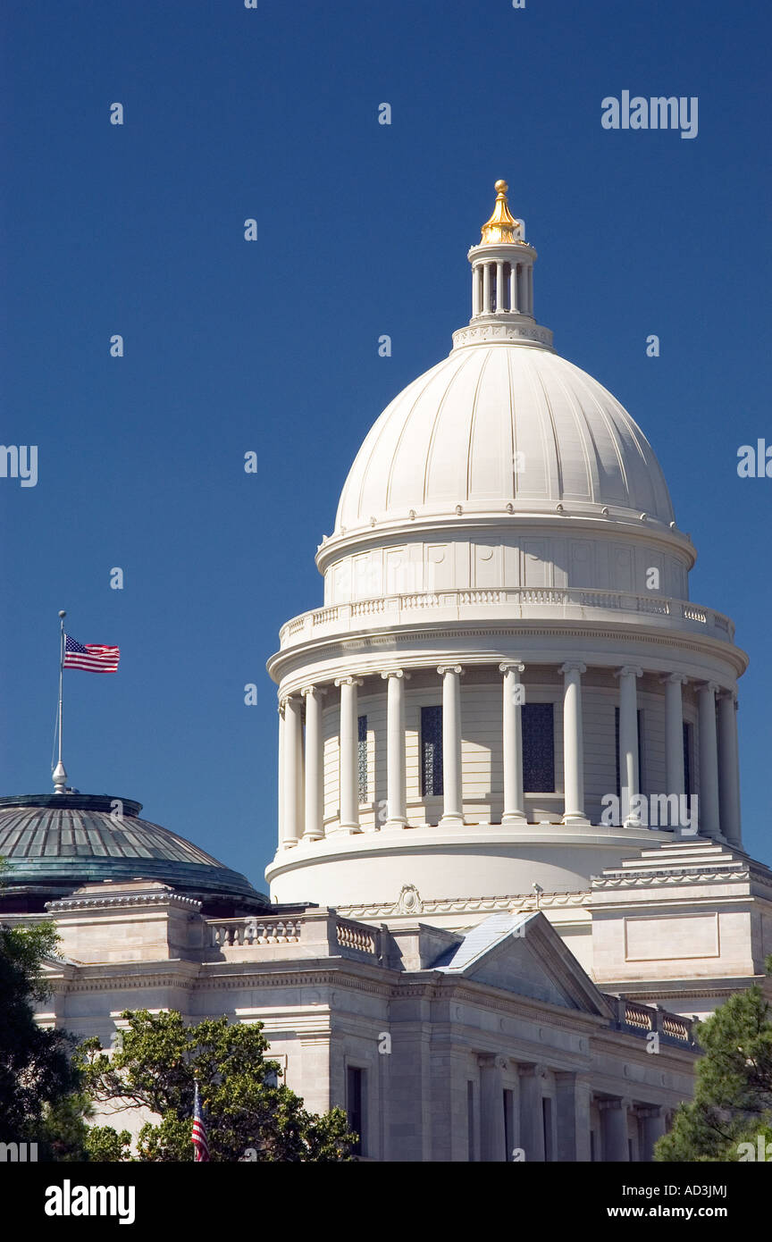 Arkansas State Capitol Stock Photo - Alamy