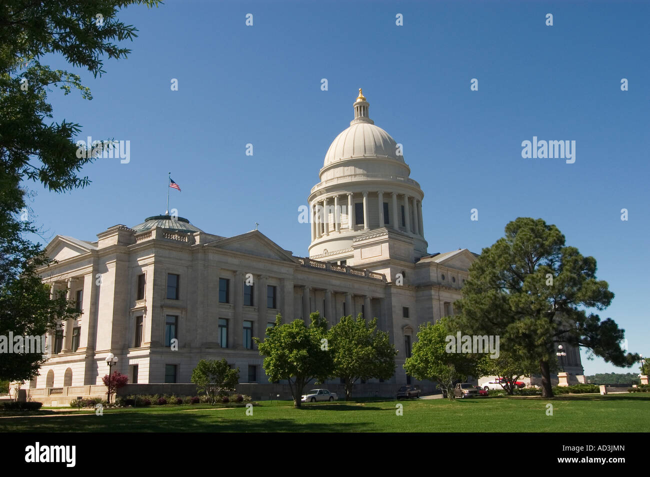 Arkansas state capitol rotunda hi-res stock photography and images - Alamy