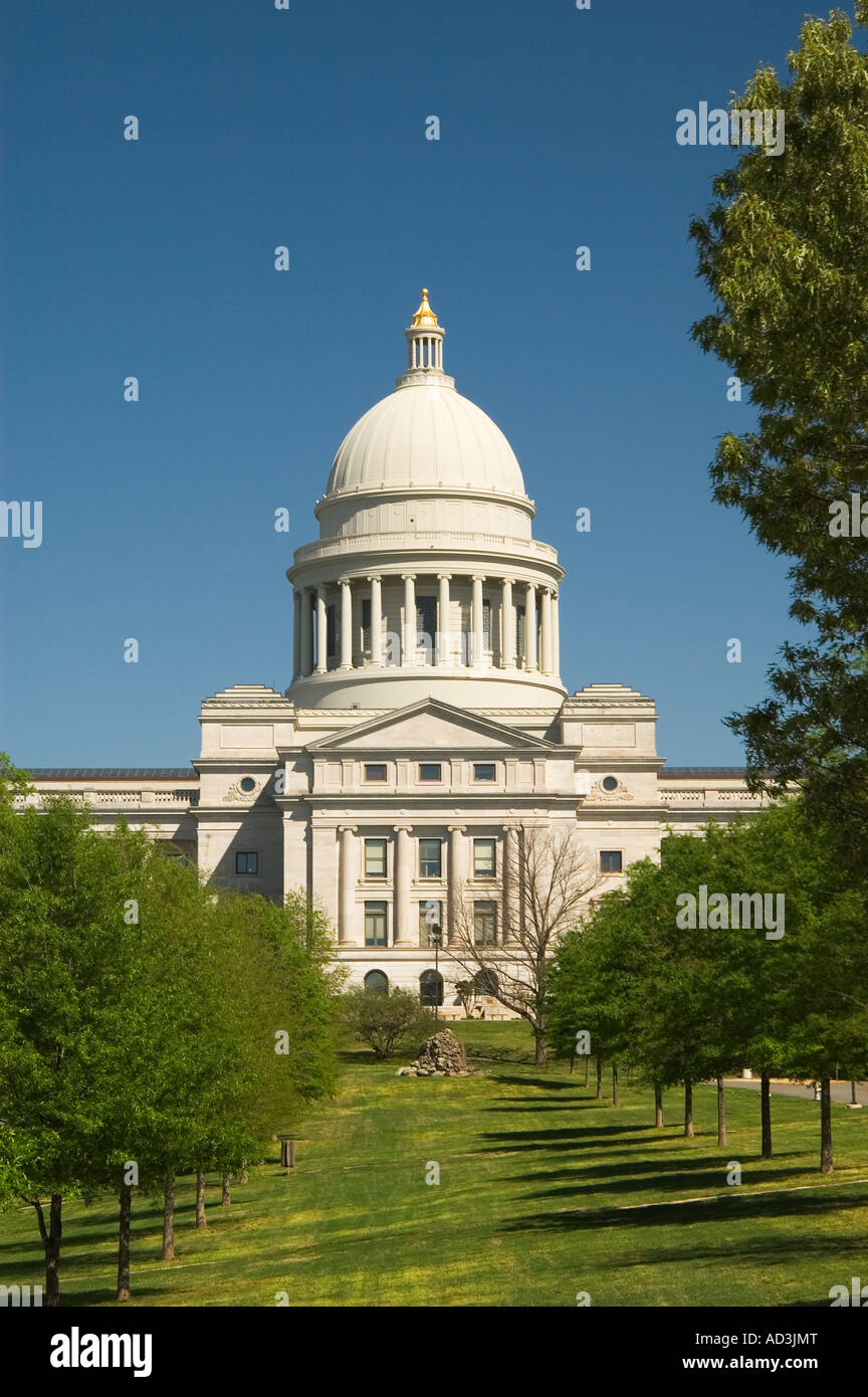 Arkansas State Capitol Stock Photo - Alamy