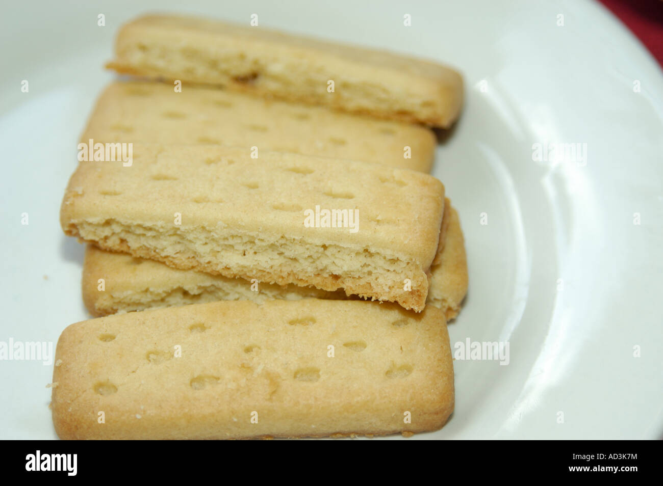 Scottish shortbread fingers hi-res stock photography and images - Alamy