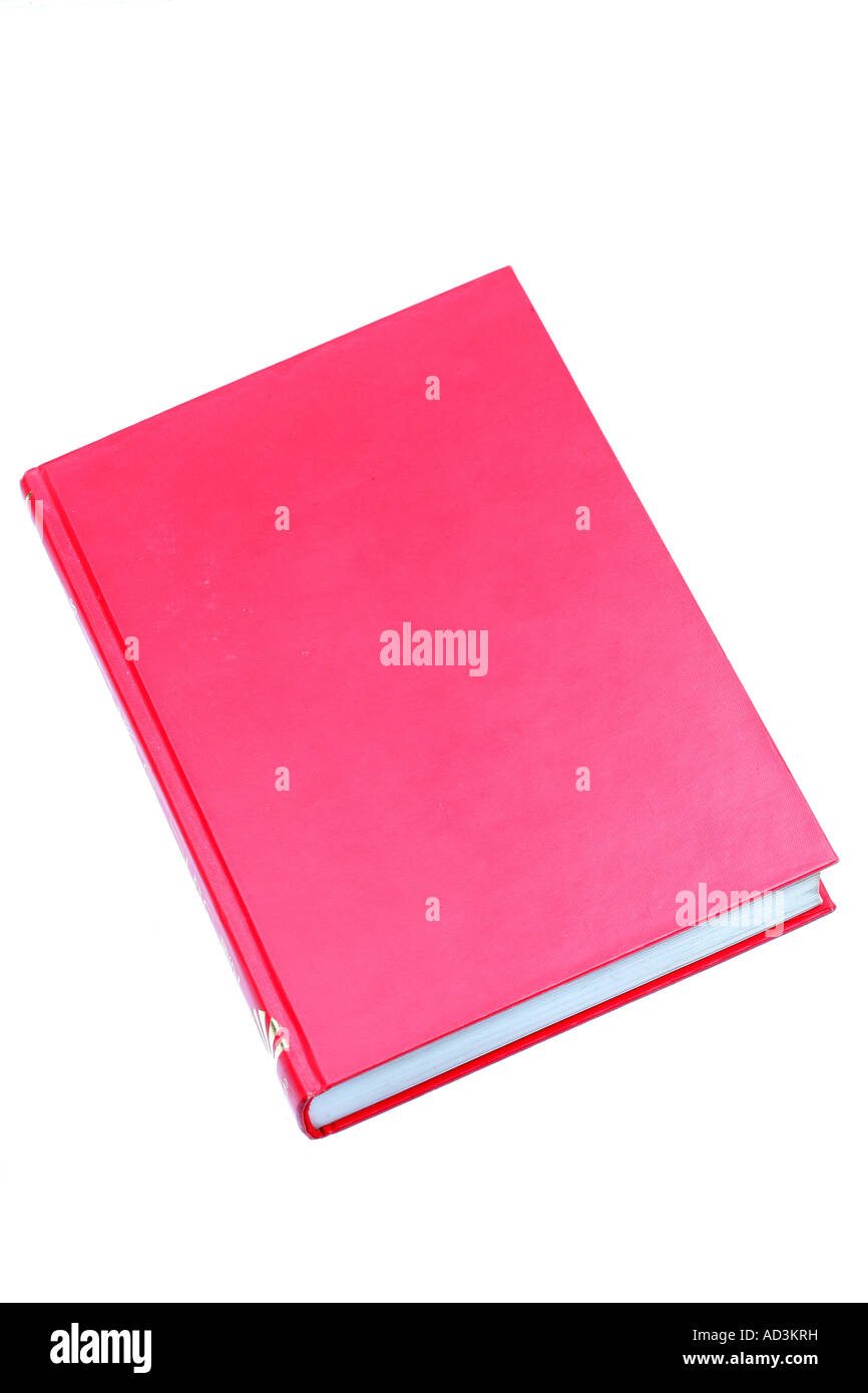 Hard Back Book Stock Photo - Alamy