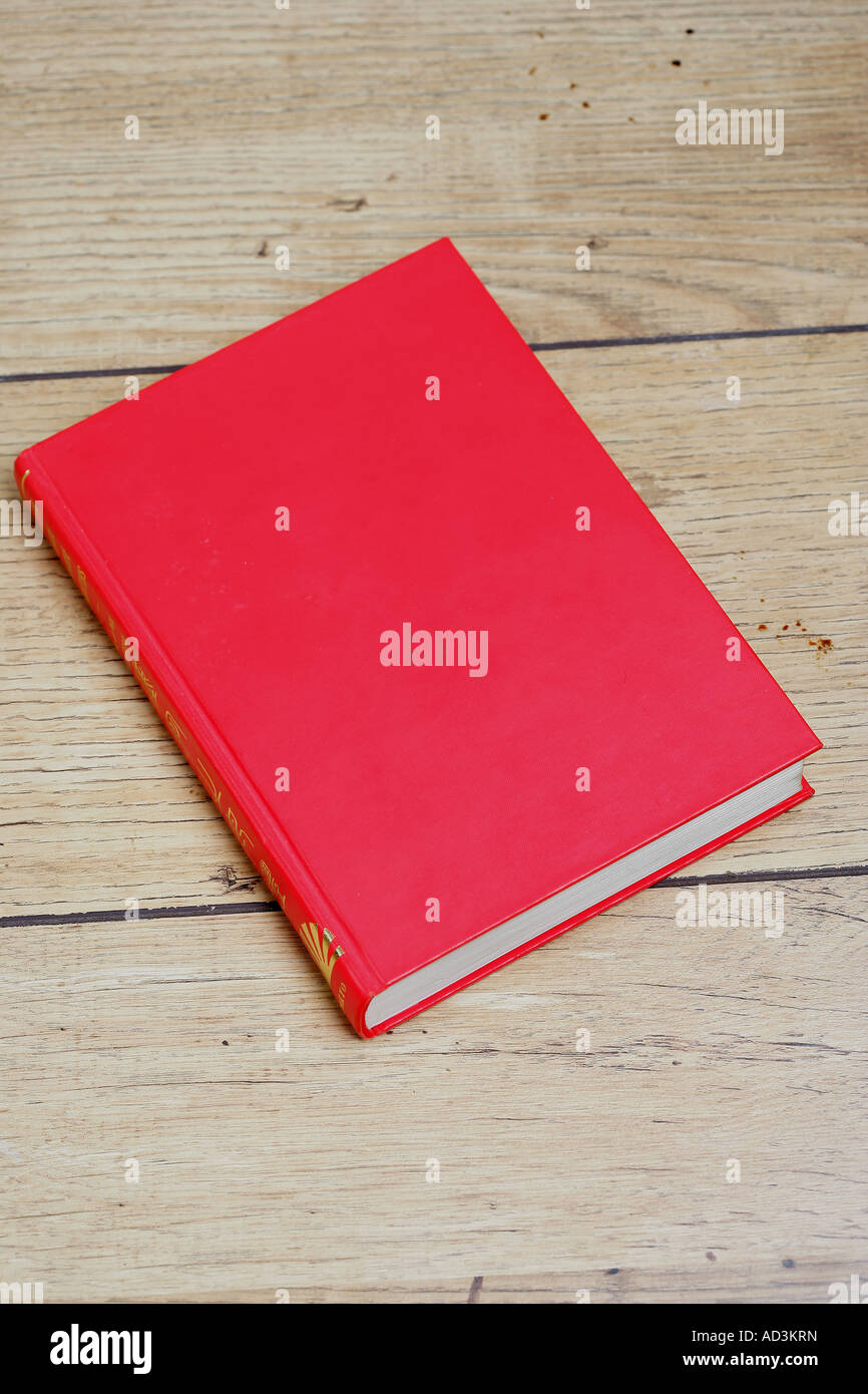 Hard back book cover hi-res stock photography and images - Alamy