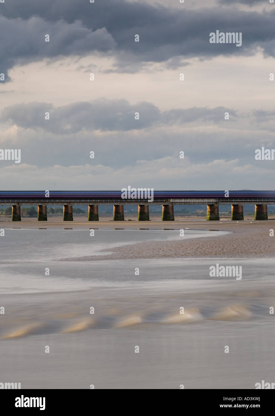 Arnside bridge hi-res stock photography and images - Alamy