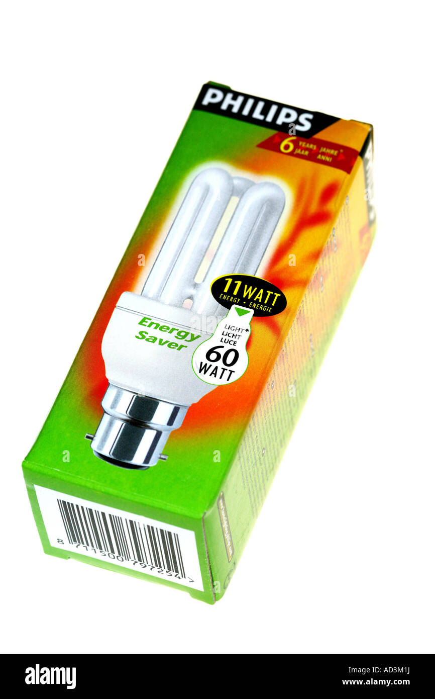 Energy Saver Lightbulb Stock Photo - Alamy