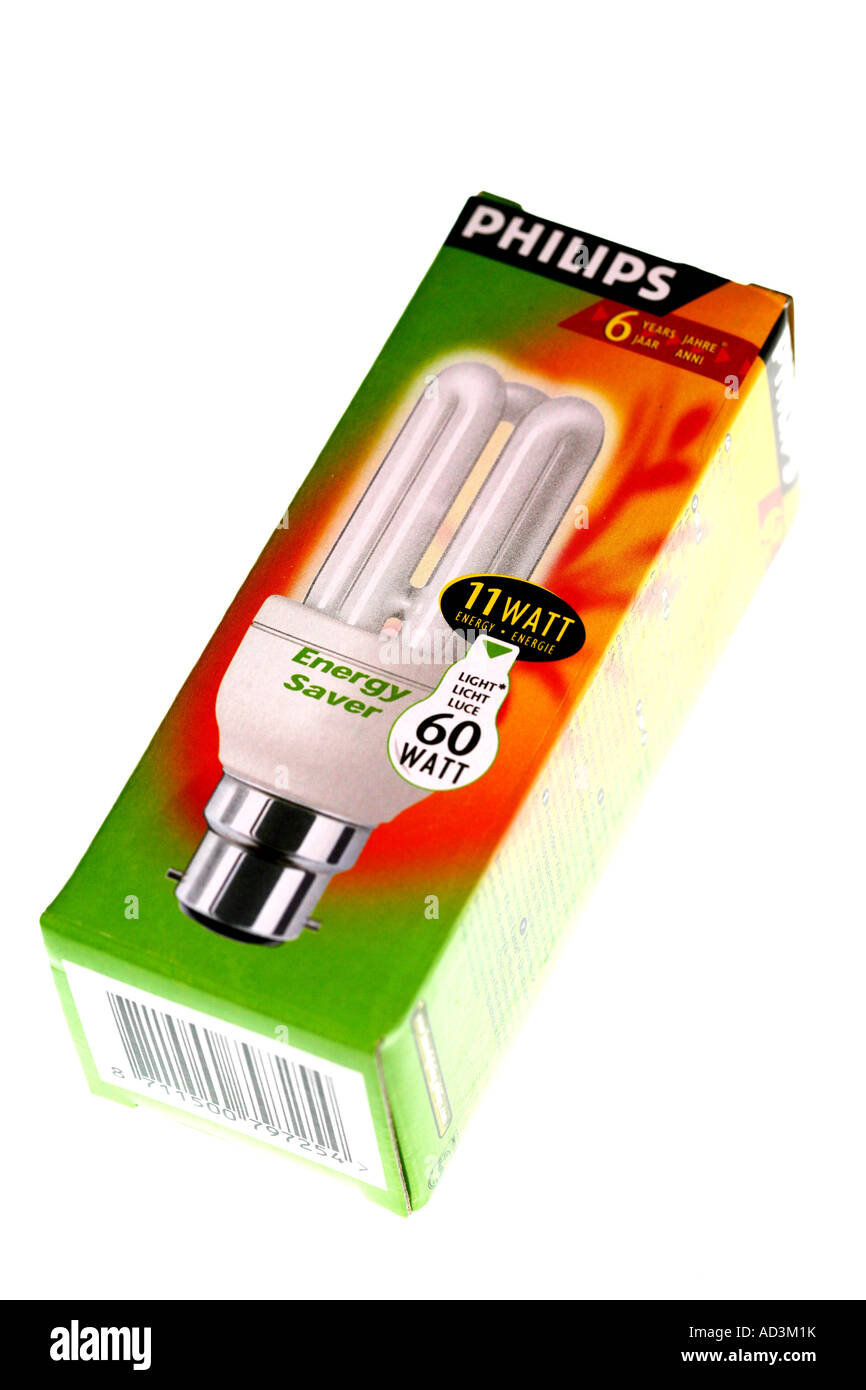 Energy Saver Lightbulb Stock Photo - Alamy