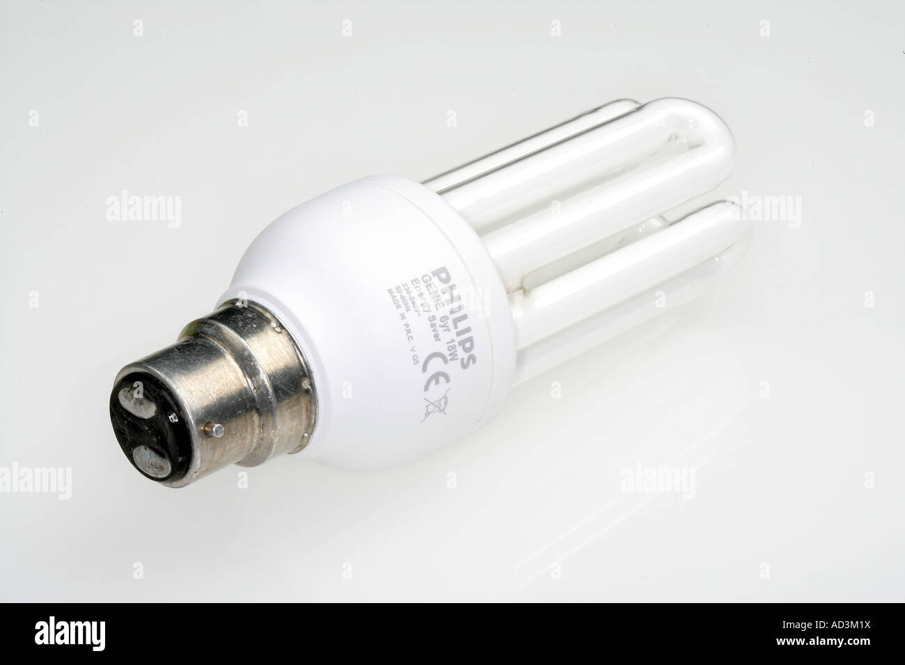 Energy Saver Lightbulb Stock Photo - Alamy