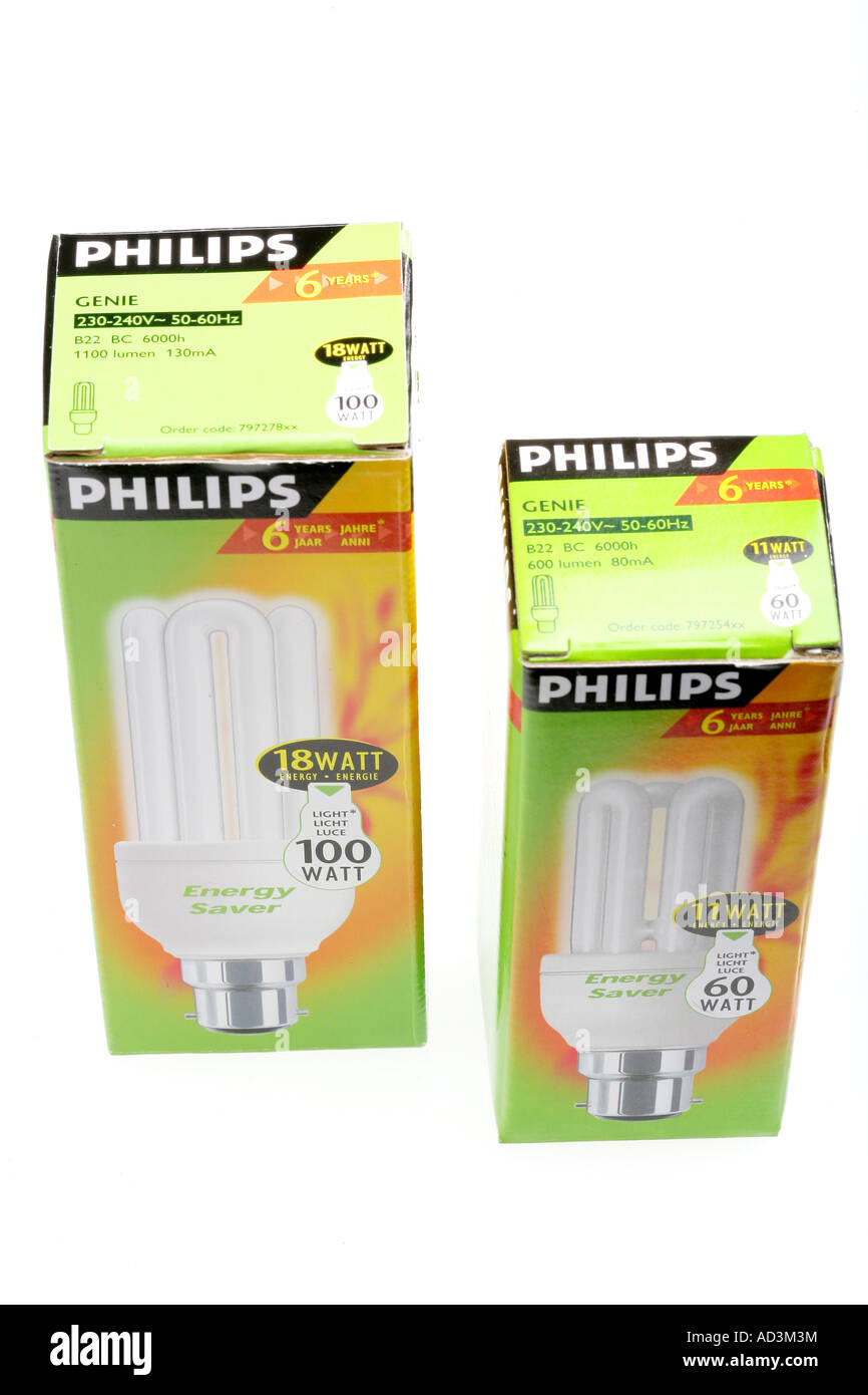 Energy Saver Lightbulbs Stock Photo - Alamy