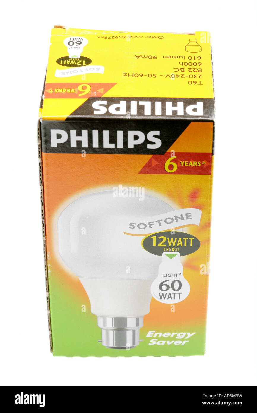 Energy Saver Lightbulb Stock Photo - Alamy