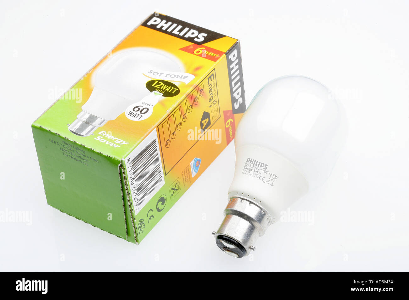Energy Saver Lightbulb Stock Photo - Alamy