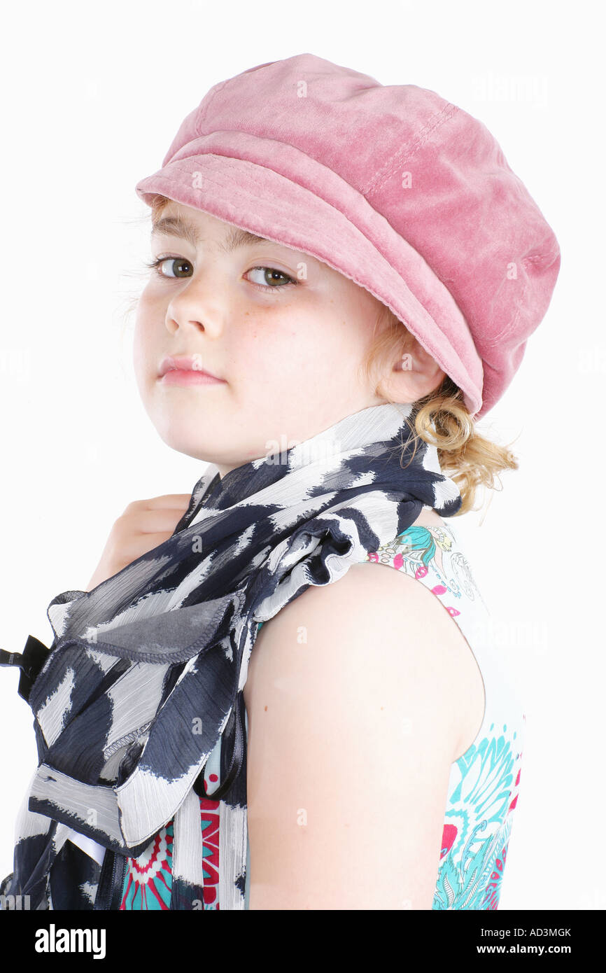 Coy girls hi-res stock photography and images - Alamy