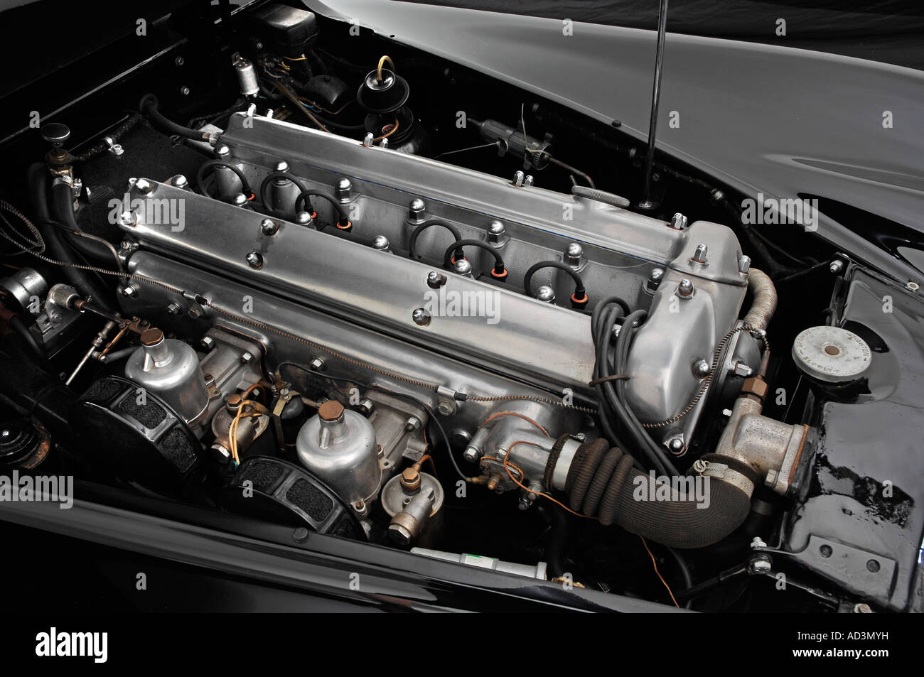 1954 Jaguar XK120 SE Stock Photo - Alamy