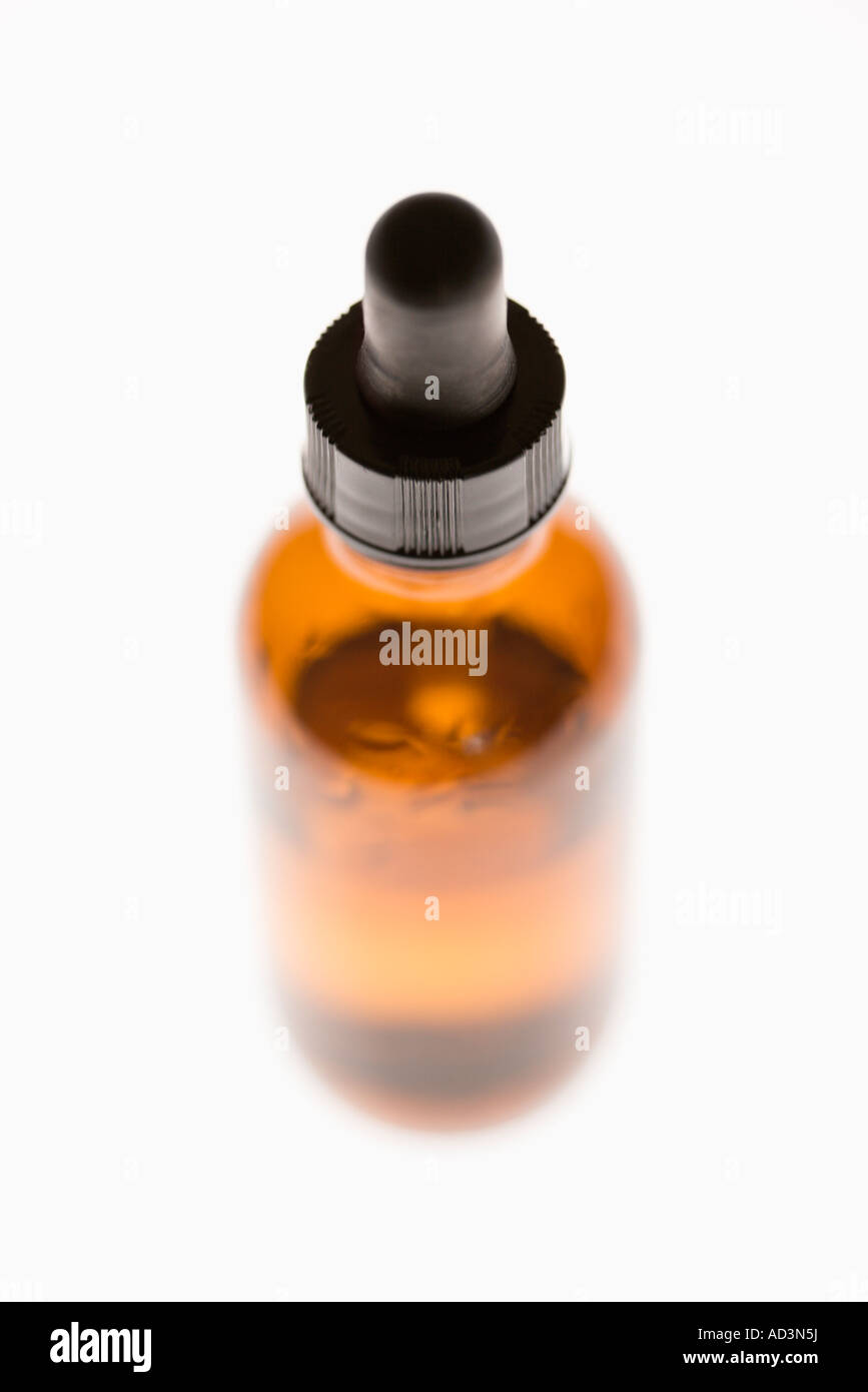 Dropper with white background Stock Photo - Alamy