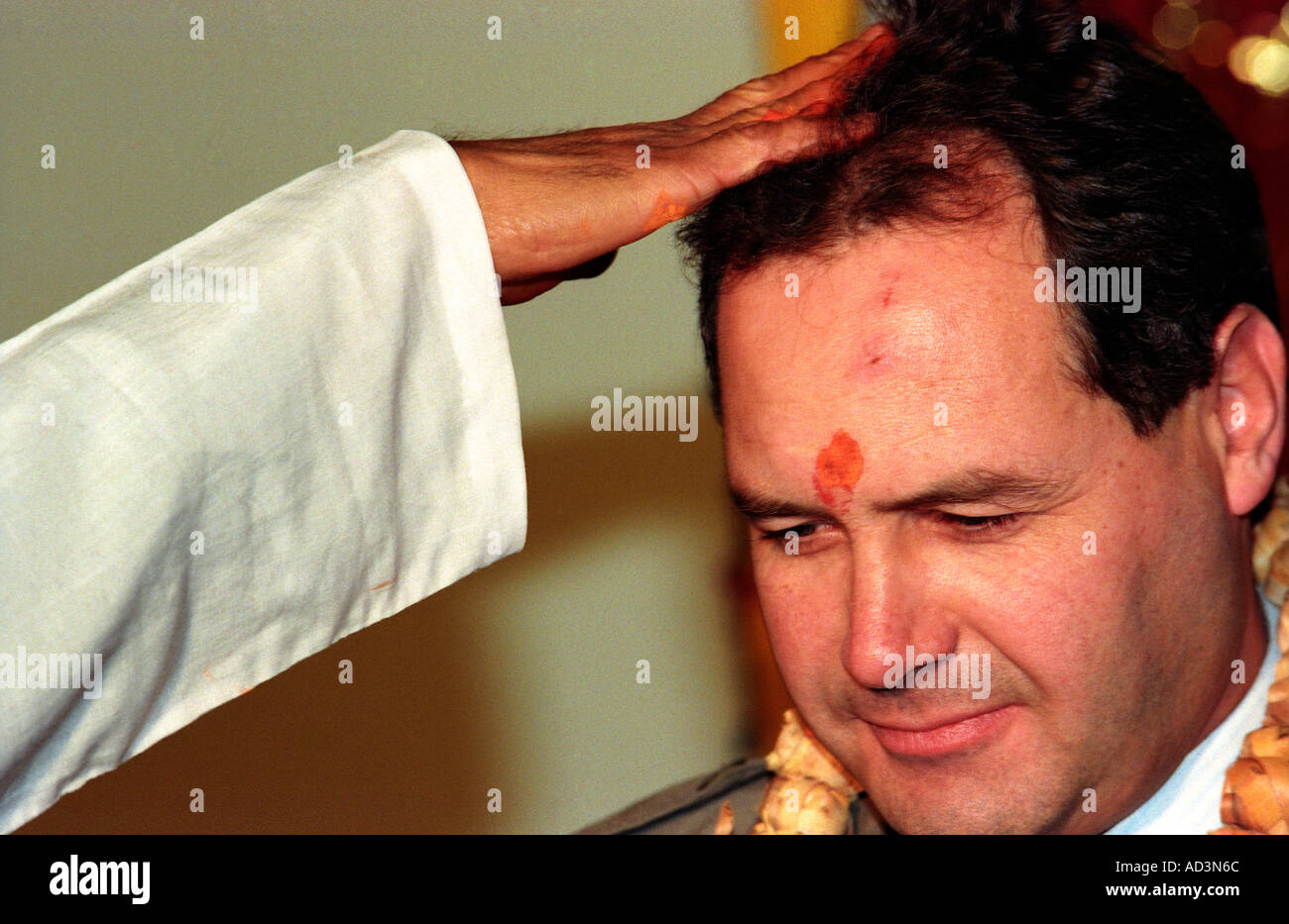 Feeling blessed hi-res stock photography and images - Alamy