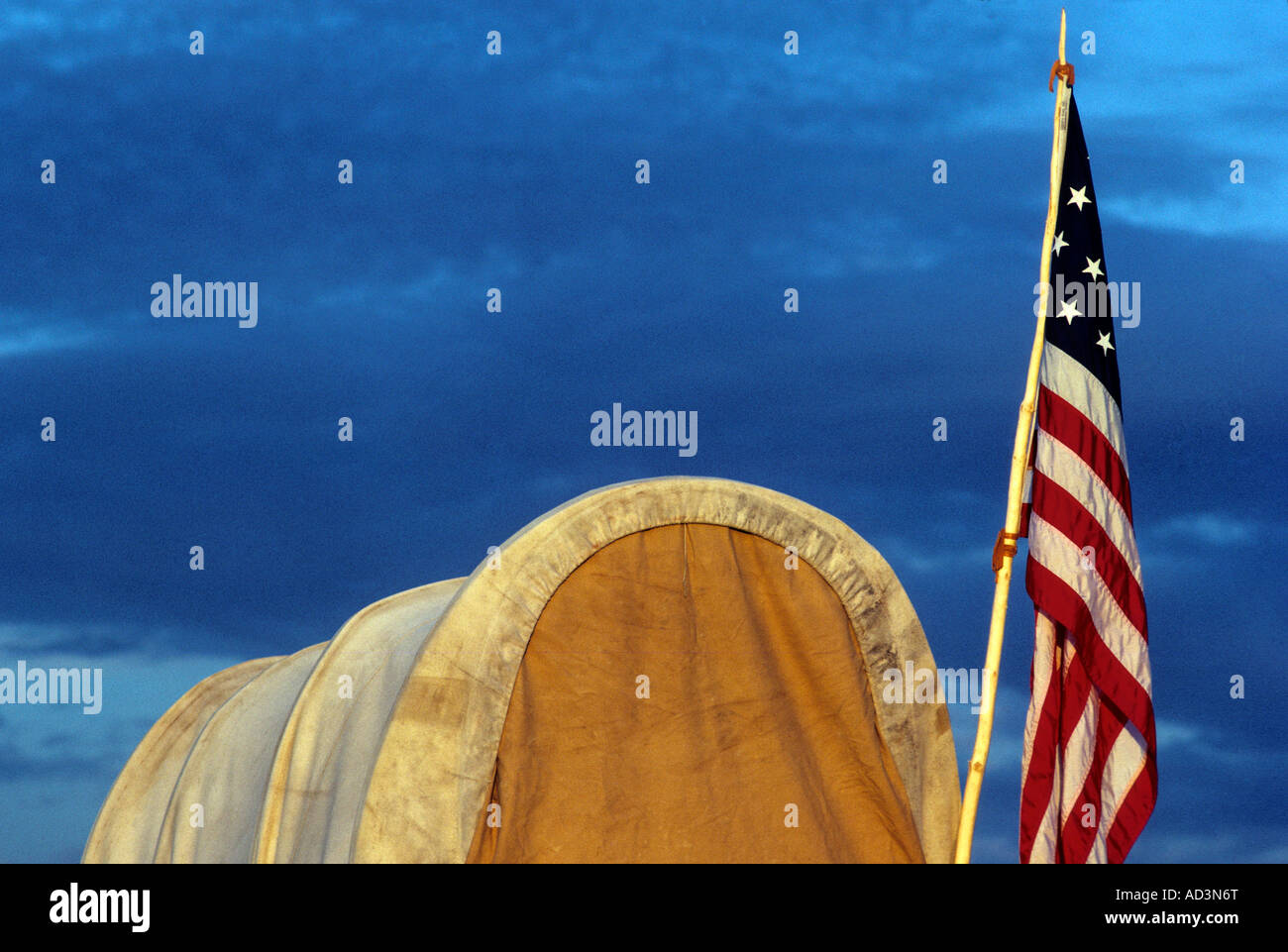 American Pioneers Wagon Stock Photos & American Pioneers Wagon Stock ...