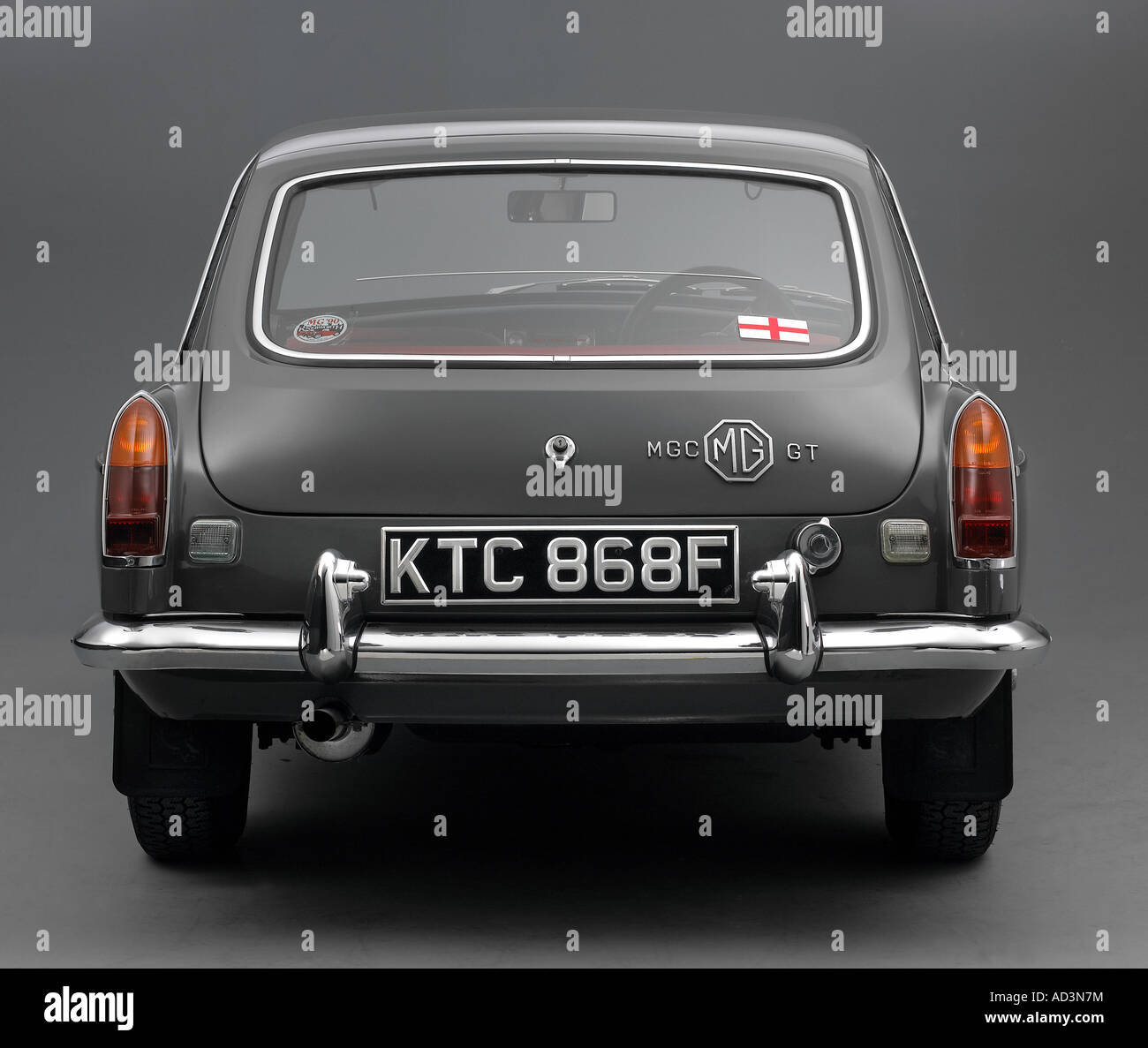 1968 MG C GT Stock Photo - Alamy