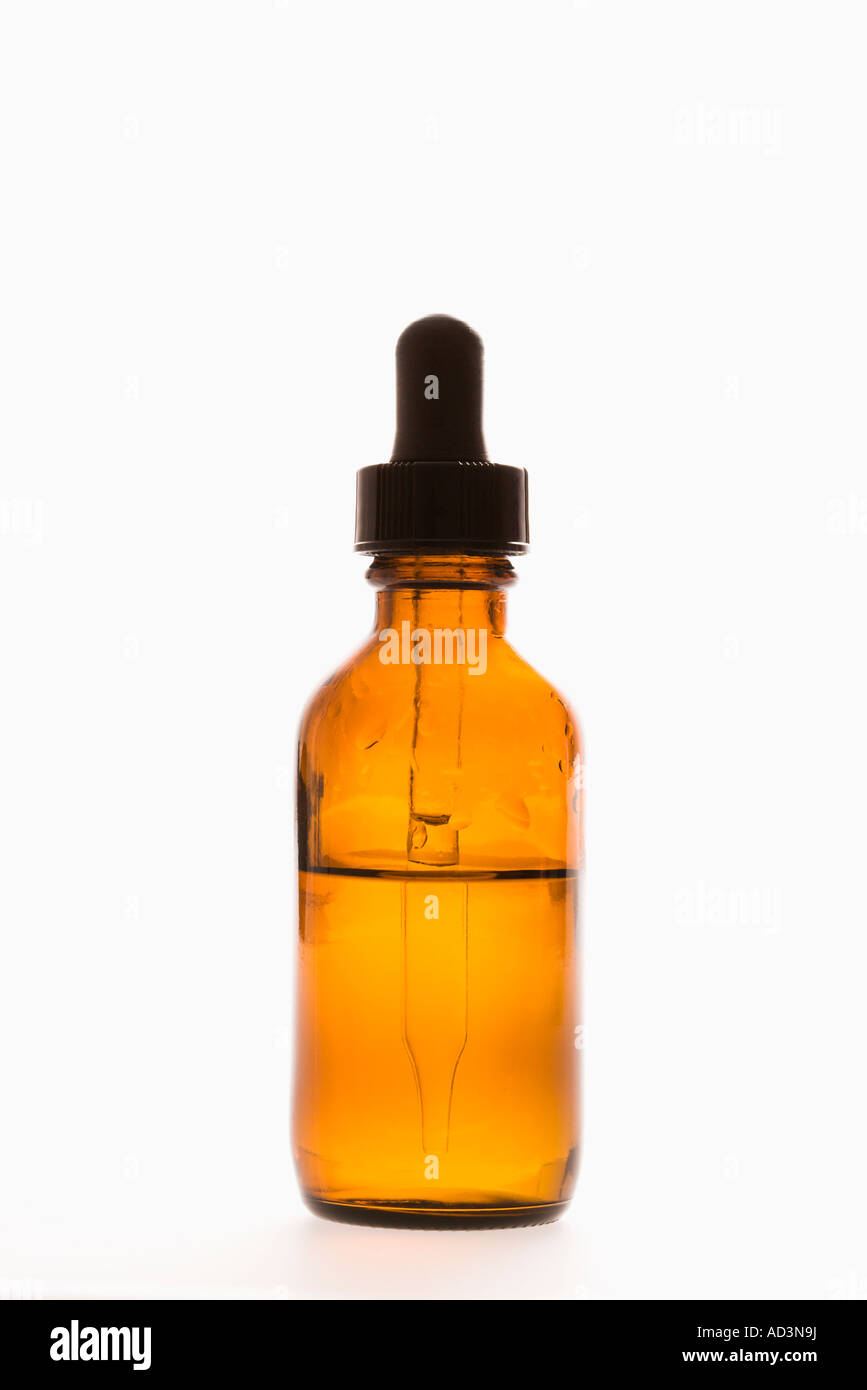 Dropper with white background Stock Photo - Alamy