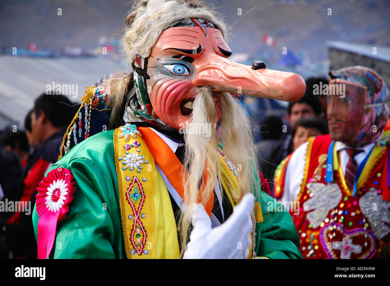 Face mask inca peru hi-res stock photography and images - Alamy