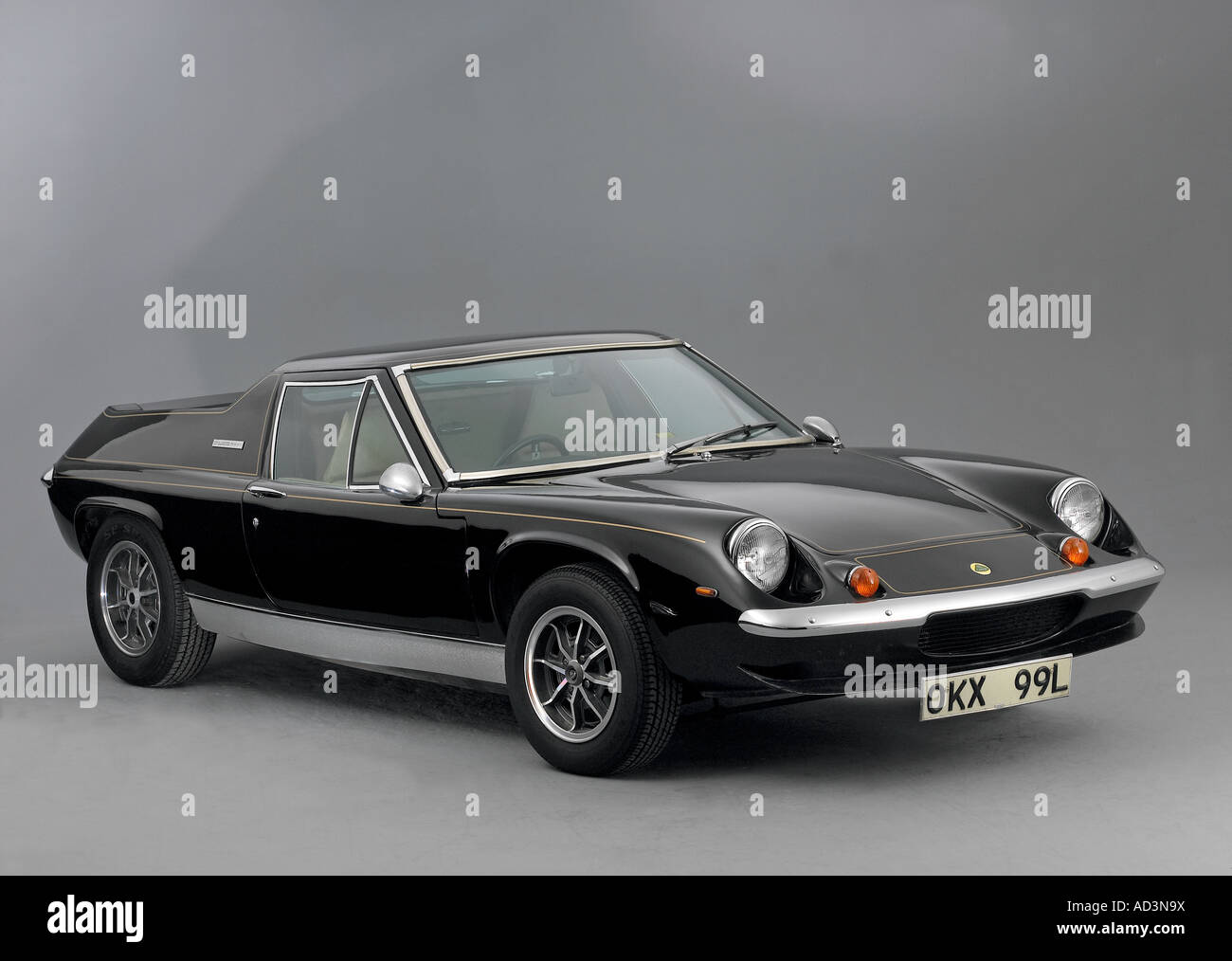 1977 Lotus Europa JPS Special Stock Photo - Alamy