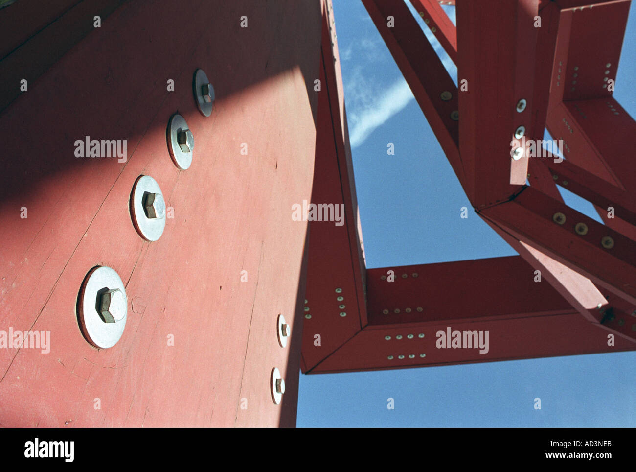 Silver bolt on red graphic hi-res stock photography and images - Alamy