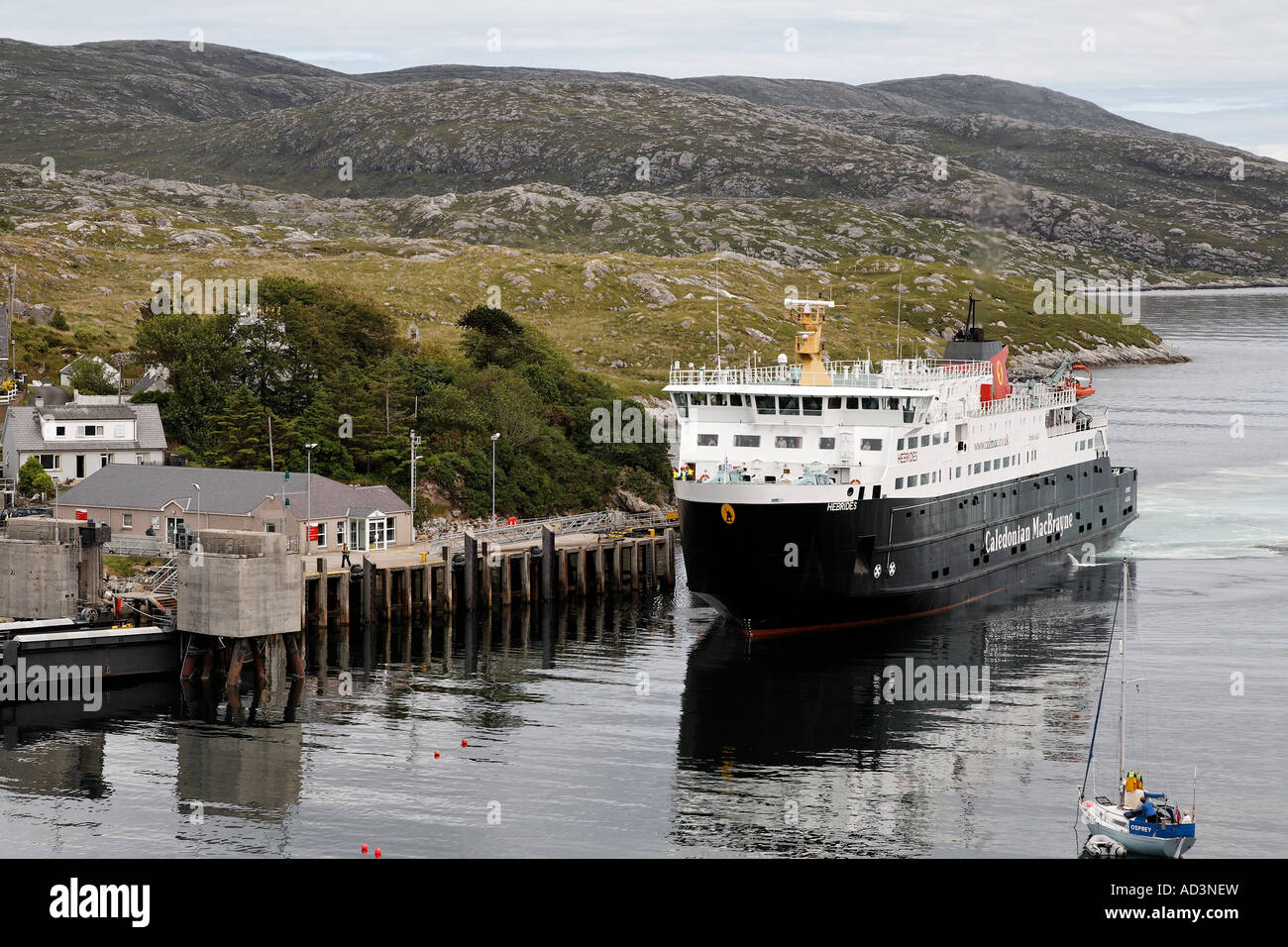 Mv hebrides hi-res stock photography and images - Alamy