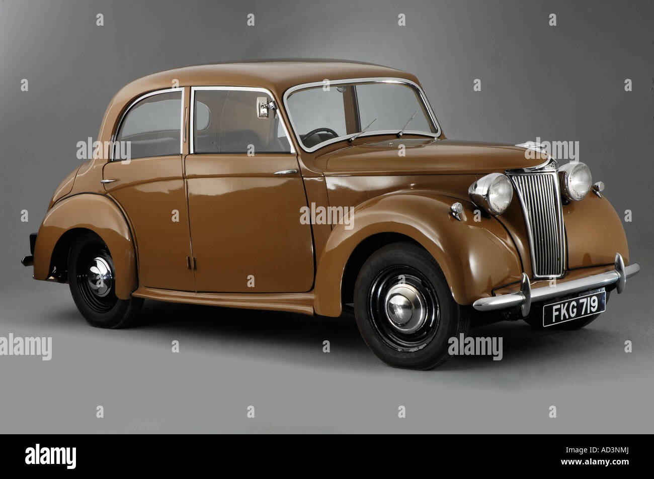 1950 Lanchester LD10 Stock Photo - Alamy