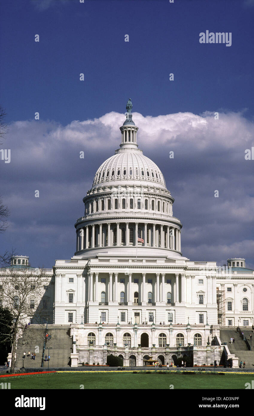 The US Capitol Building Washington DC Stock Photo - Alamy