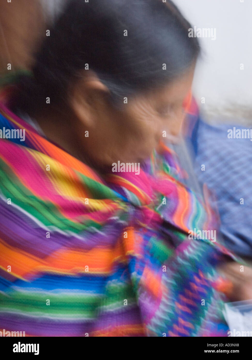 Guatemalan indigenous family in traditional clothing Stock Photo - Alamy
