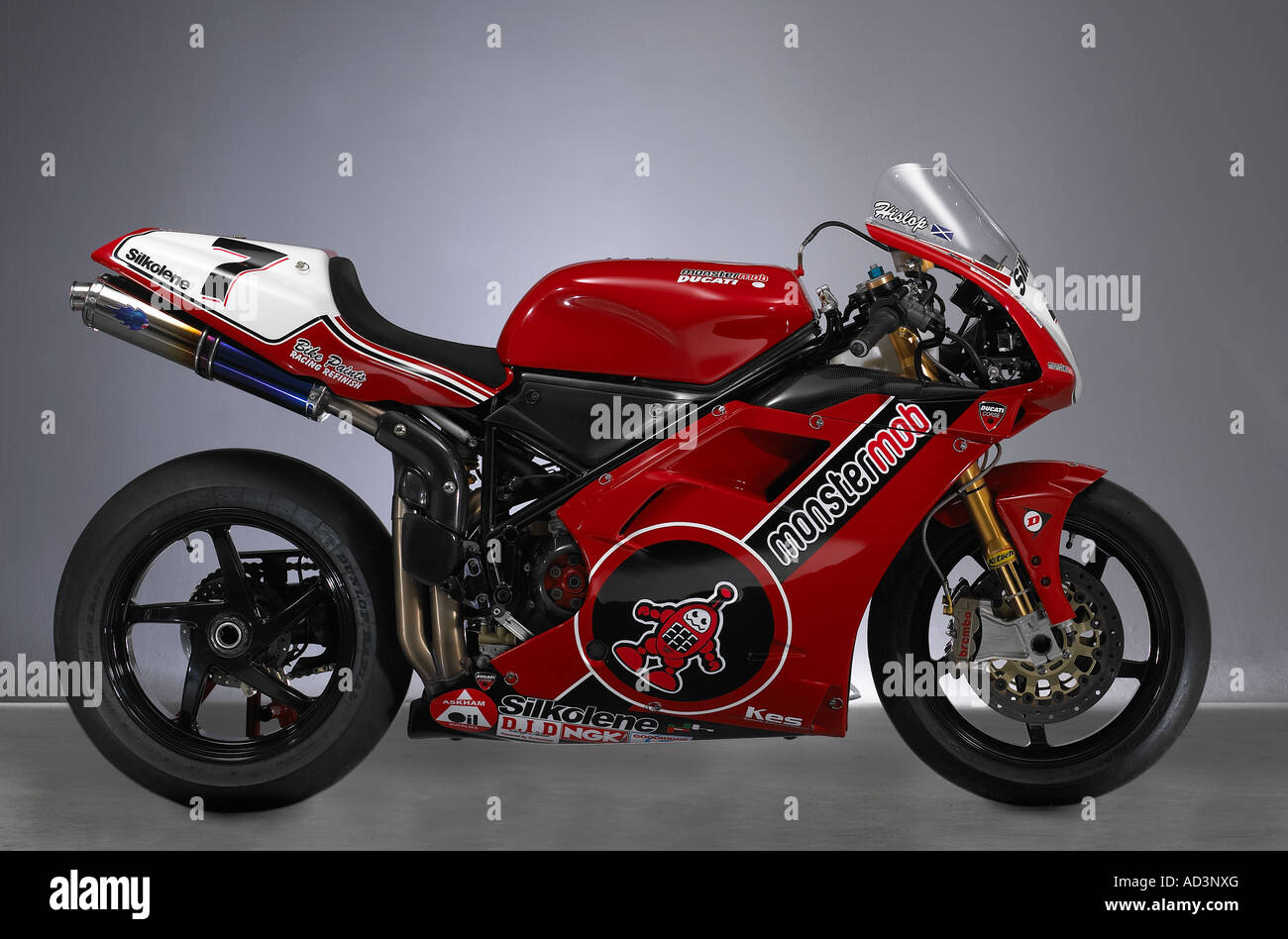 2000 2001 Ducati racing bike Stock Photo - Alamy