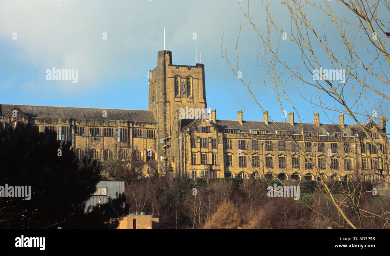 BANGOR GWYNEDD NORTH WALES UK December The major building of the ...