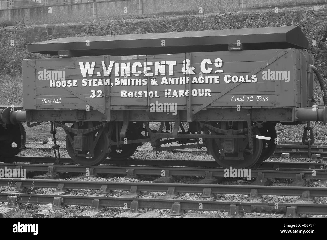 Railway carriage Bristol Stock Photo - Alamy