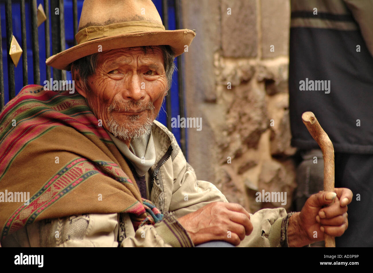 Old Blind Man Stock Photos & Old Blind Man Stock Images - Alamy