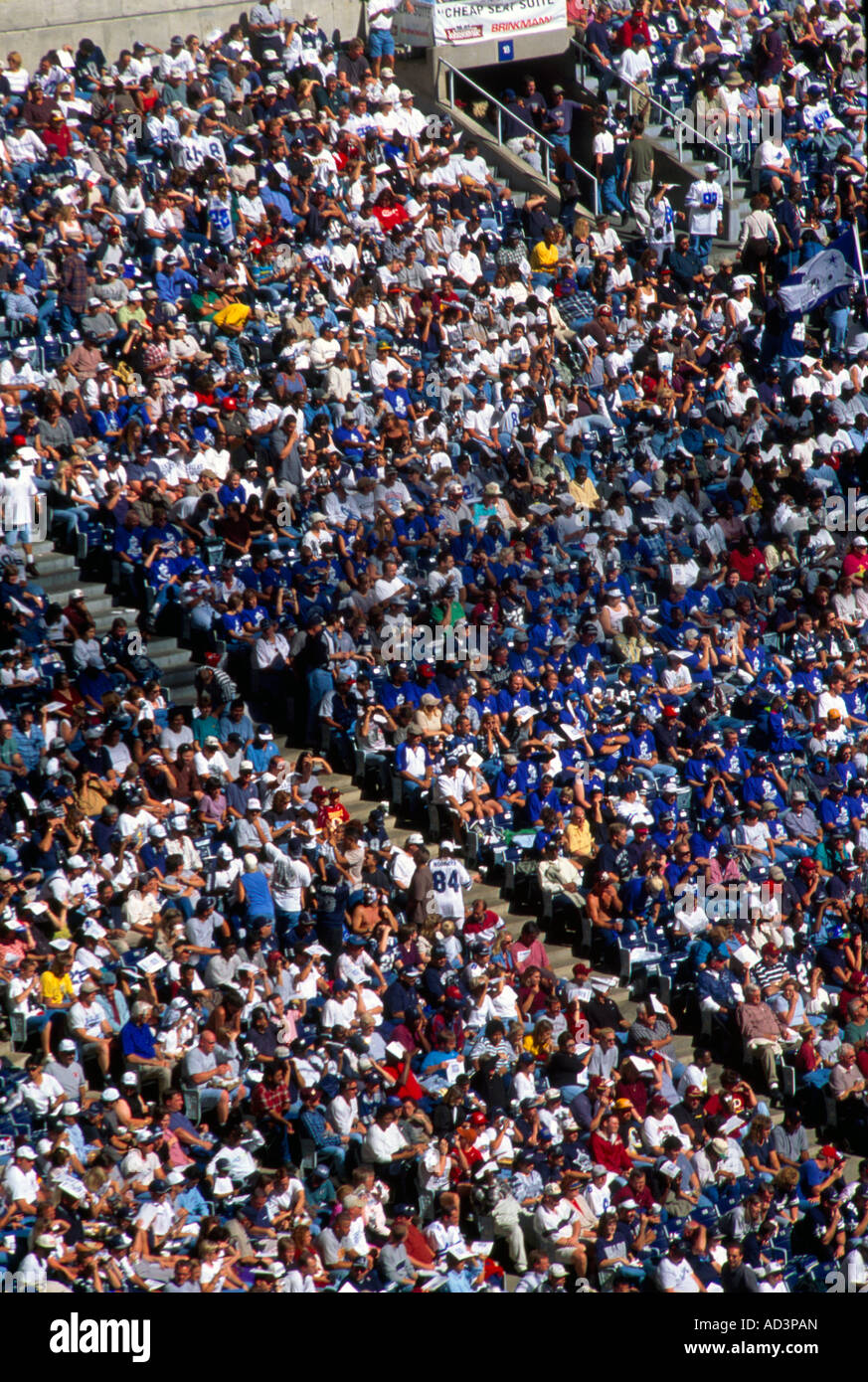 American Football Crowd Texas Stadium Dallas Cowboys V Washington ...