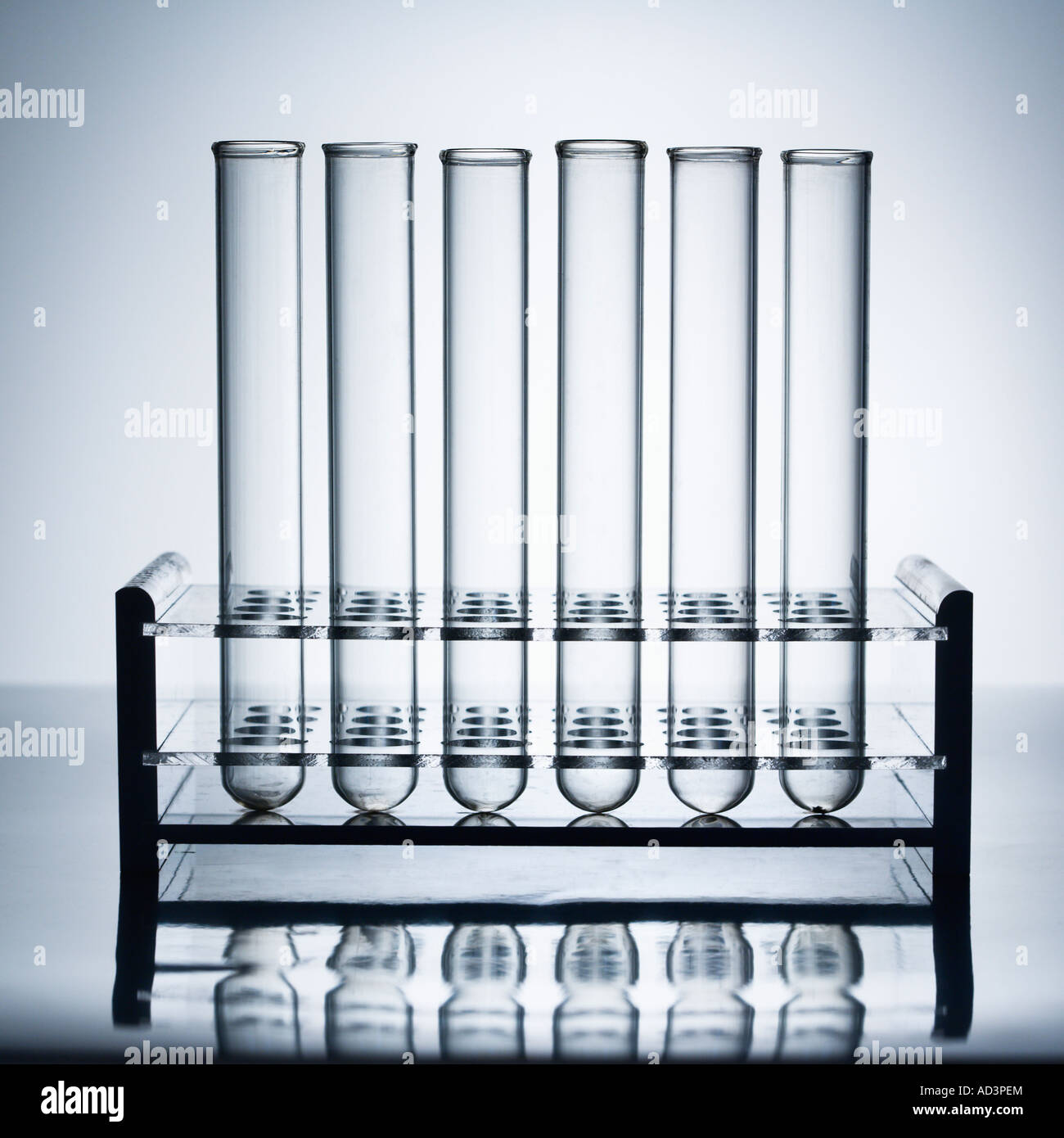 Glass test tubes Stock Photo - Alamy