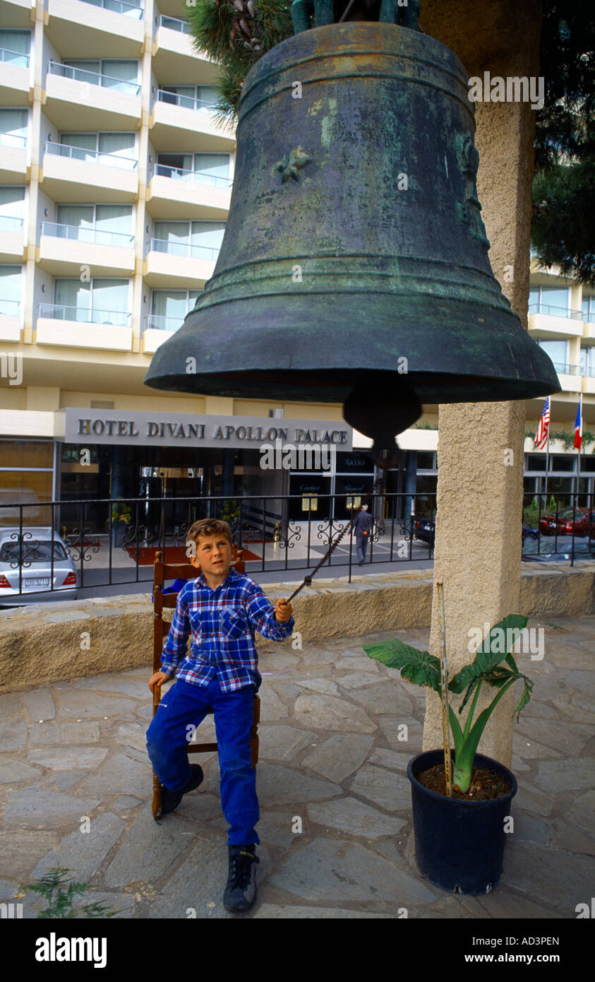 Bell ringing church hi-res stock photography and images - Alamy