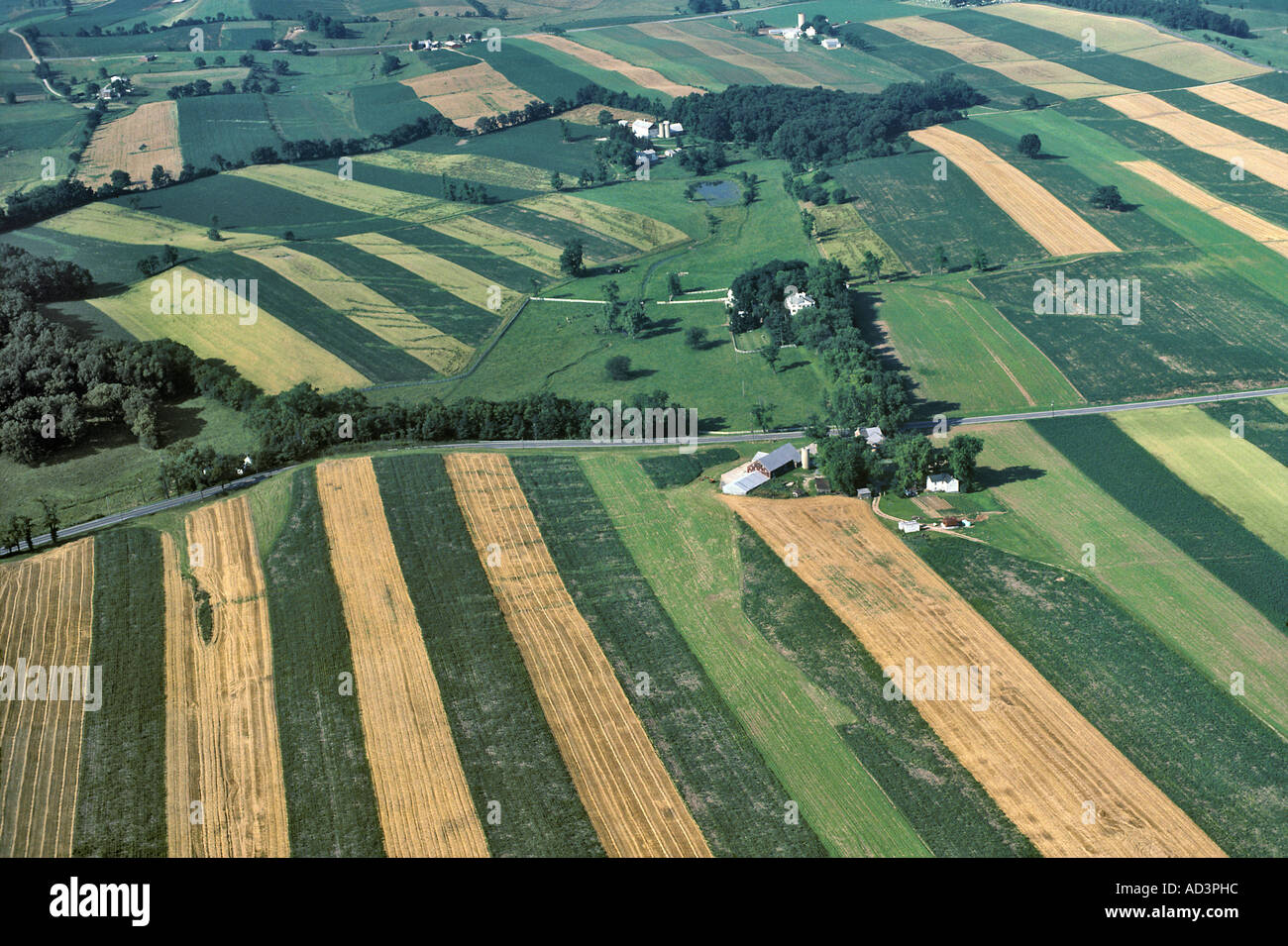 Rural pennsylvania crops hi-res stock photography and images - Alamy