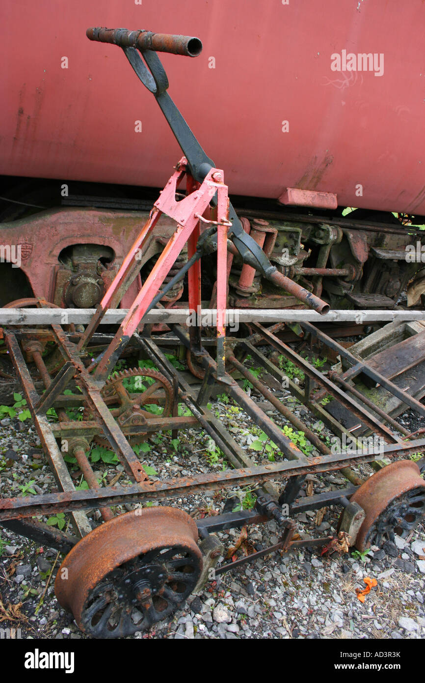 Rail trolley hi-res stock photography and images - Alamy
