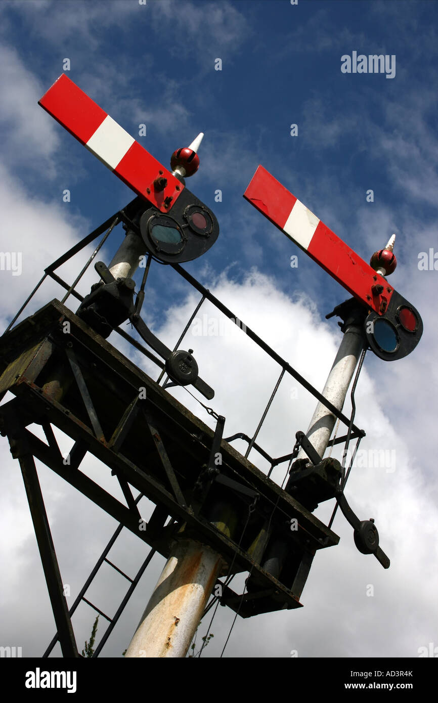 Victorian signals hi-res stock photography and images - Alamy